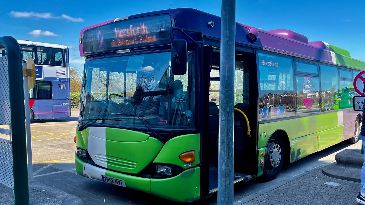 9 White Rose Ctr - Horsforth | Scania N94UB Omnicity | YN56 NVF ...