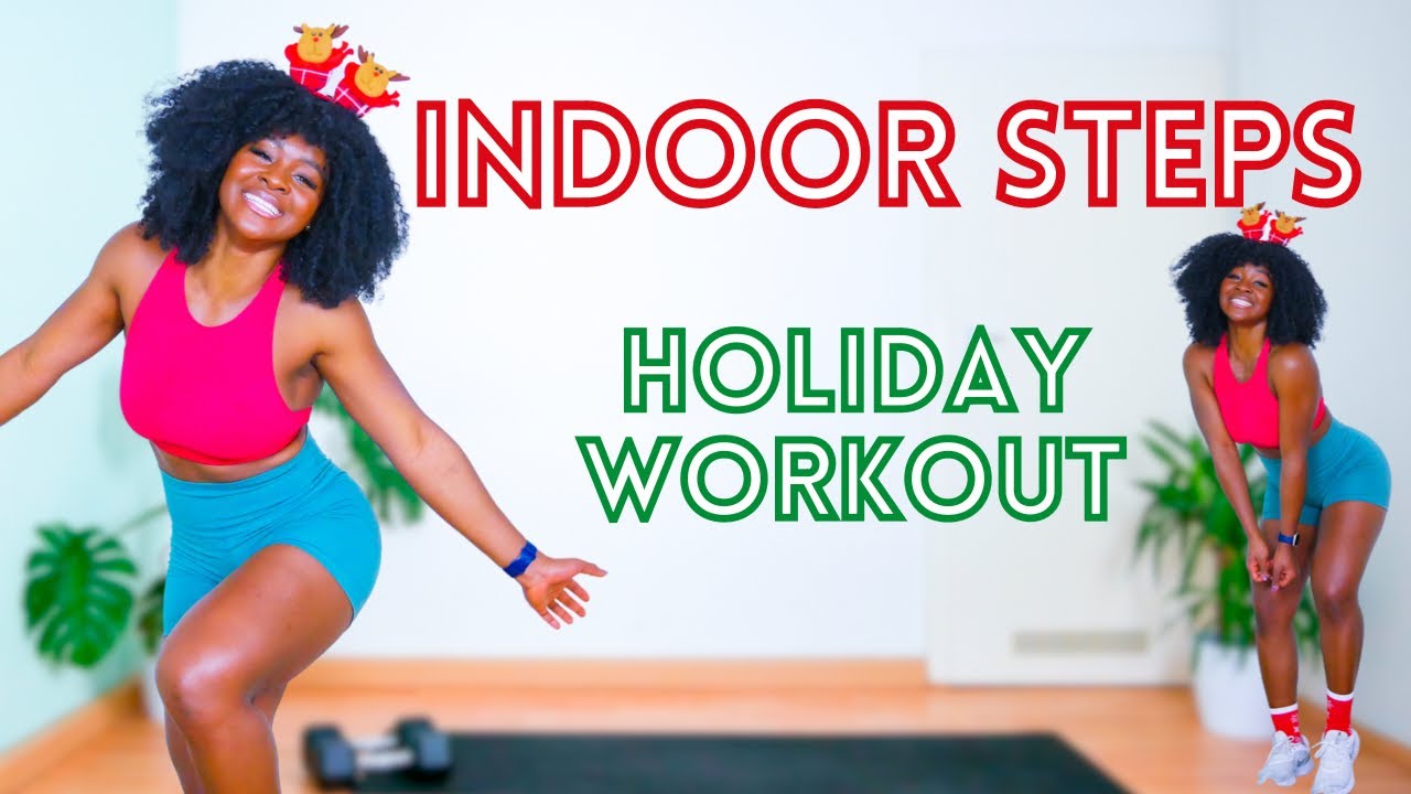 Holiday Walking Workout - 10 Min Walk the Weight Off - Fat Burn - Fat ...