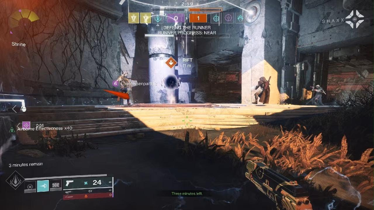 Destiny 2: Rift comeback - YouTube