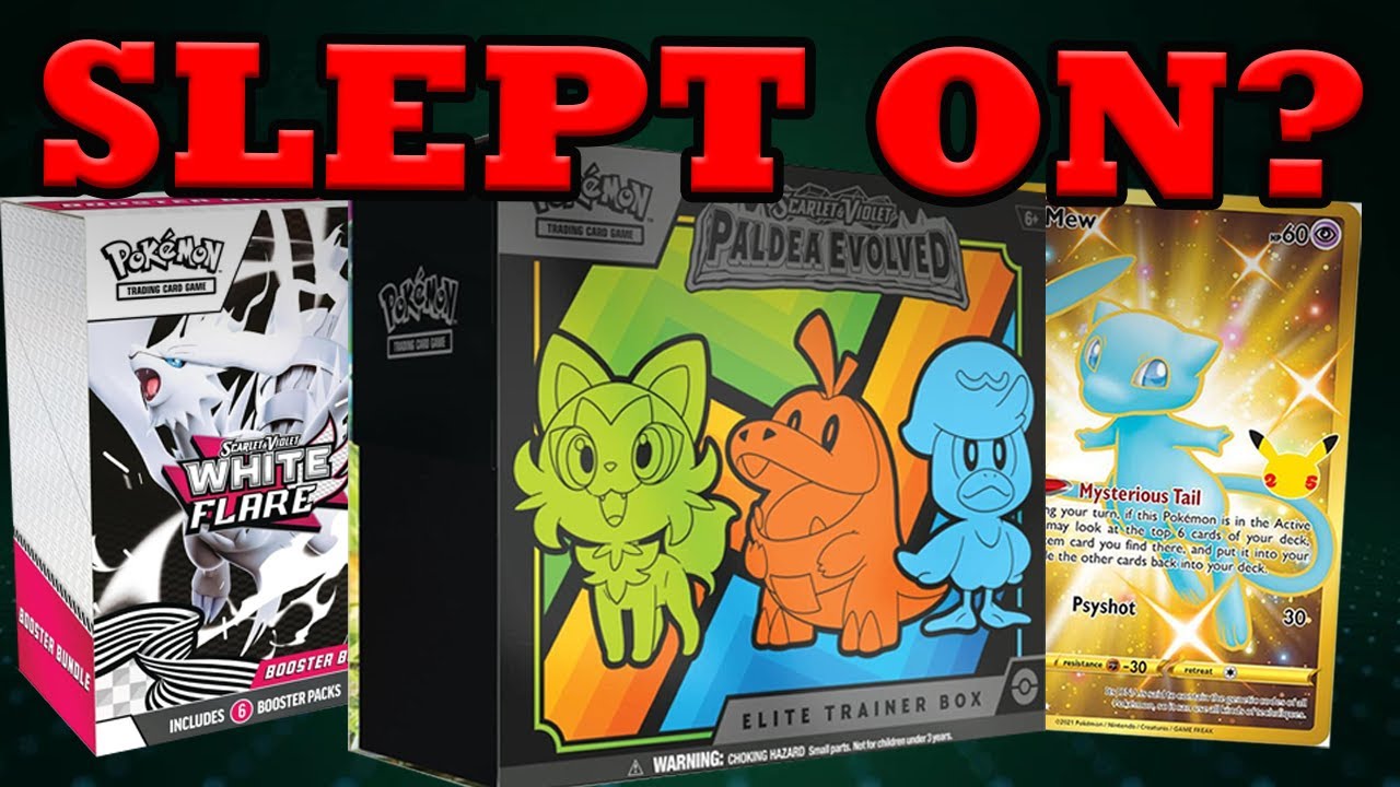 Top Sealed Pokémon Boxes to BUY Right Now (Underrated 2025 Picks ...