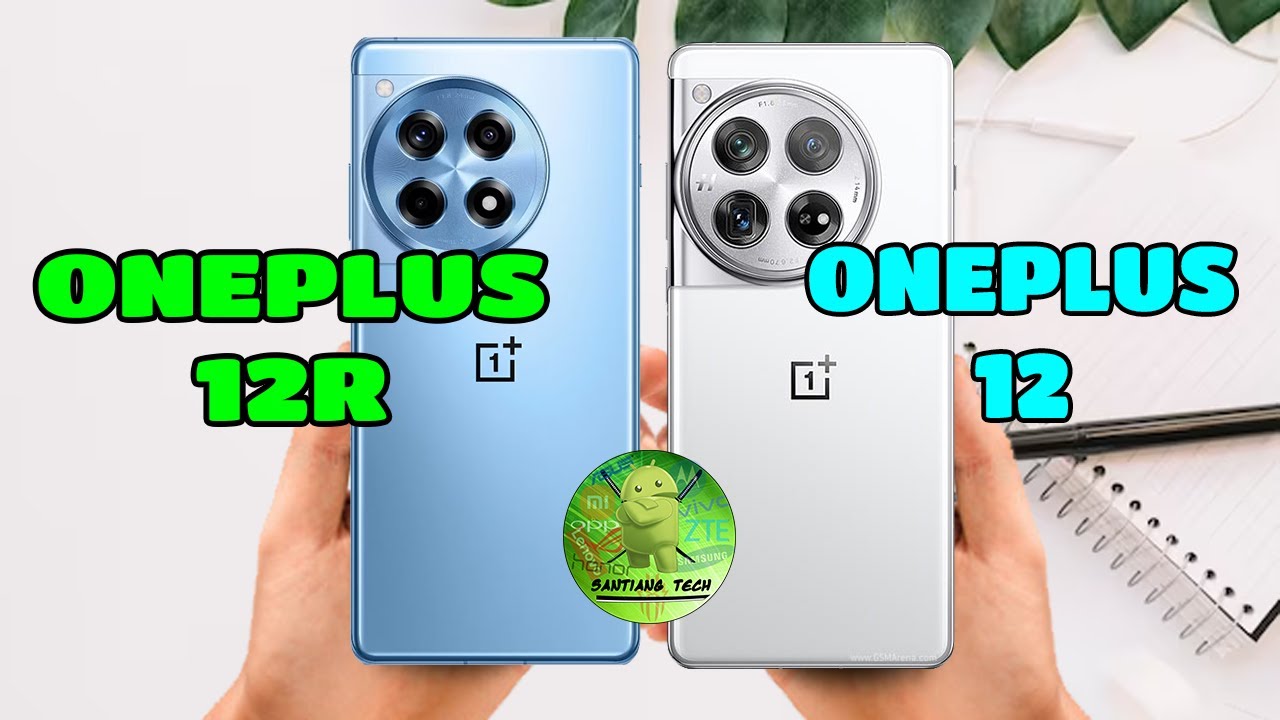 Oneplus 12R vs Oneplus 12 - YouTube