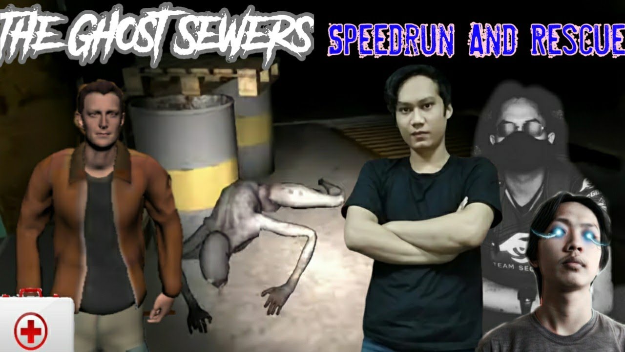 The Ghost - Speedrun With Ery Ferdian & Rescue Him|~The Ghost Co-op ...