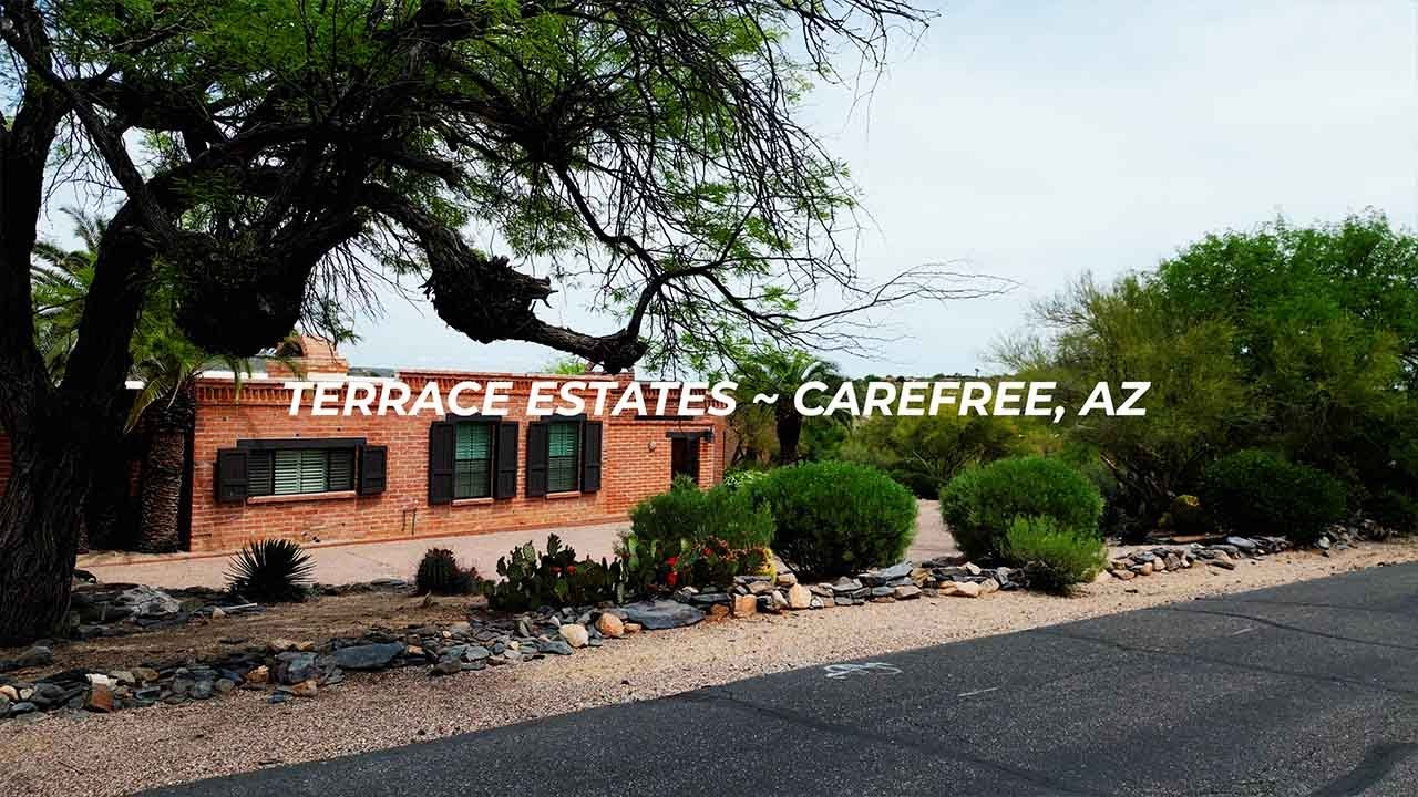 Terrace Estates In Carefree, Arizona - YouTube