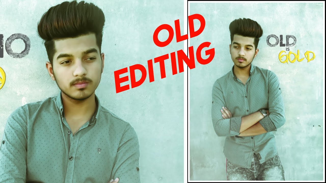 New Trending Photo Editing | Old Editing | MR. Editor - YouTube