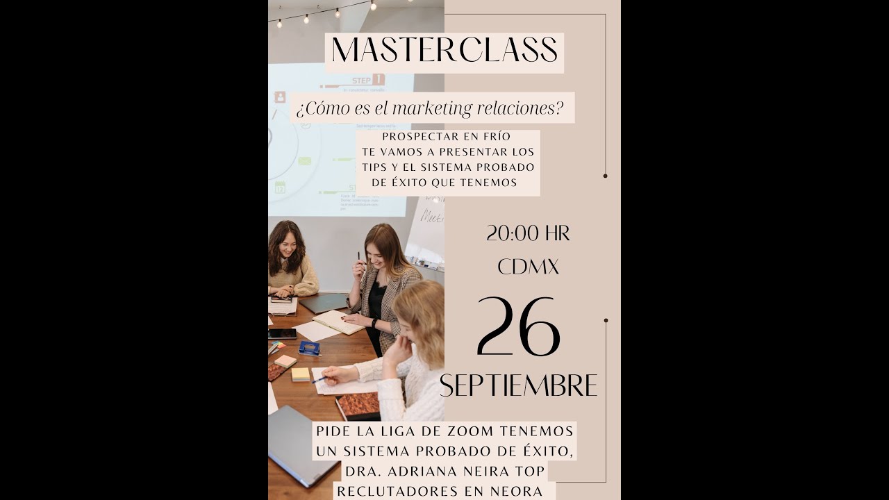 Cómo atraer clientes y socios con el sistema probado de éxito. - YouTube