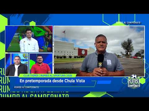 #RumboAlCampeonato | TIGRES INICIÓ SU PRETEMPORADA