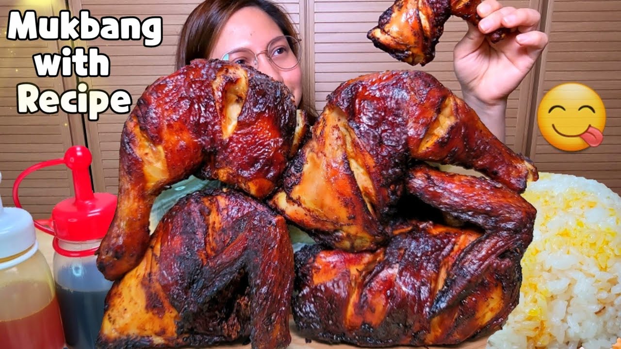 CHICKEN INASAL SA AIR FRYER | Mukbang Philippines - YouTube