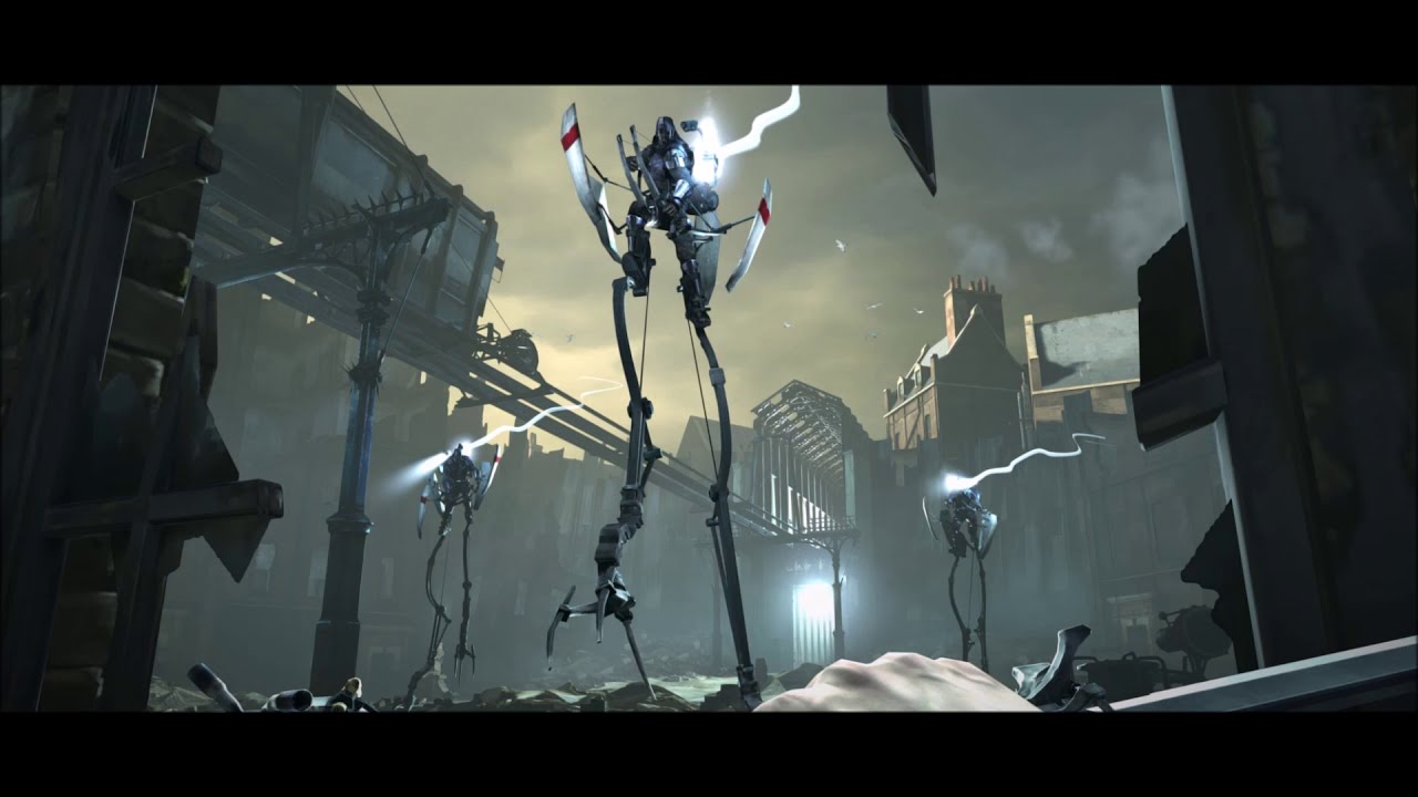 LEGO Dishonored tallboy - YouTube