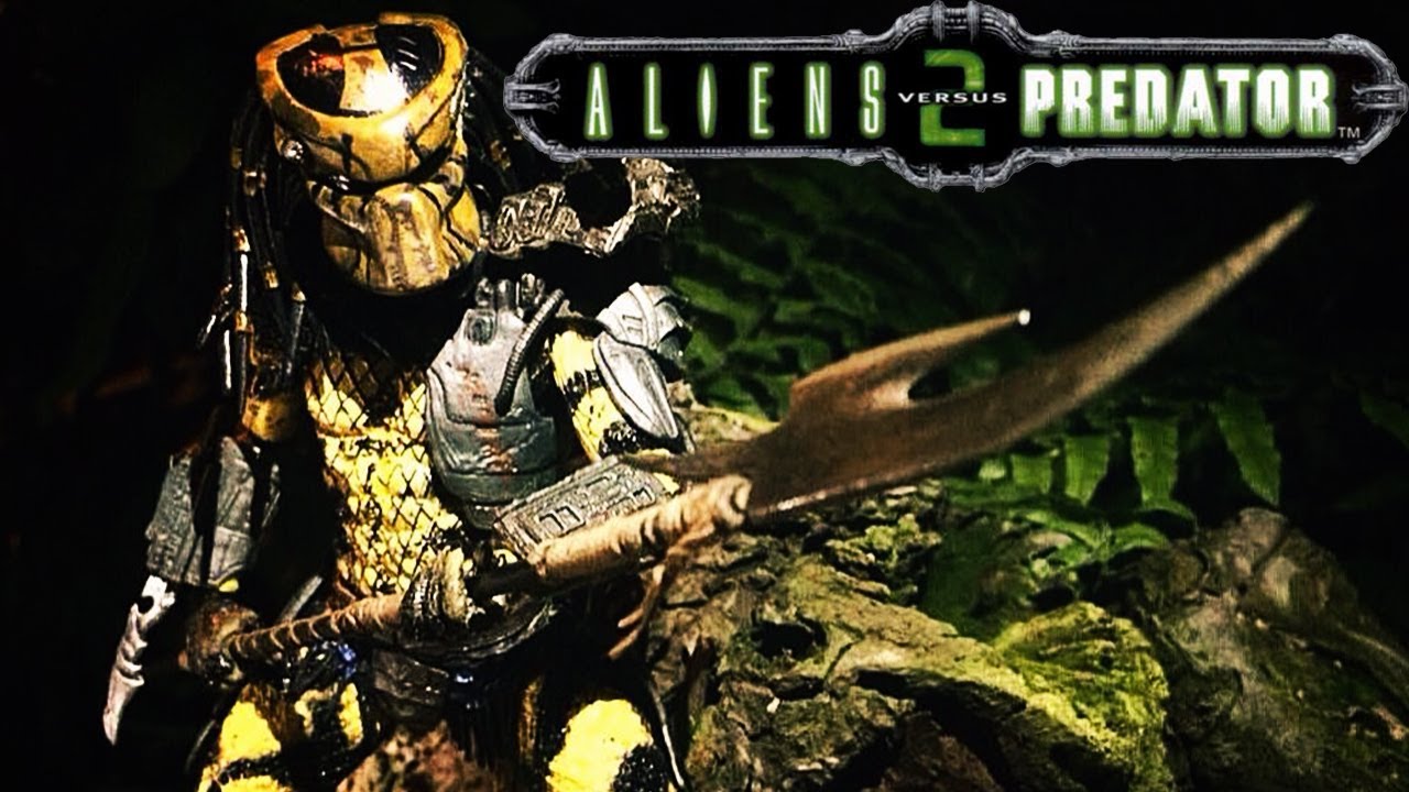 Aliens vs. Predator 2 - Multiplayer #43 - YouTube