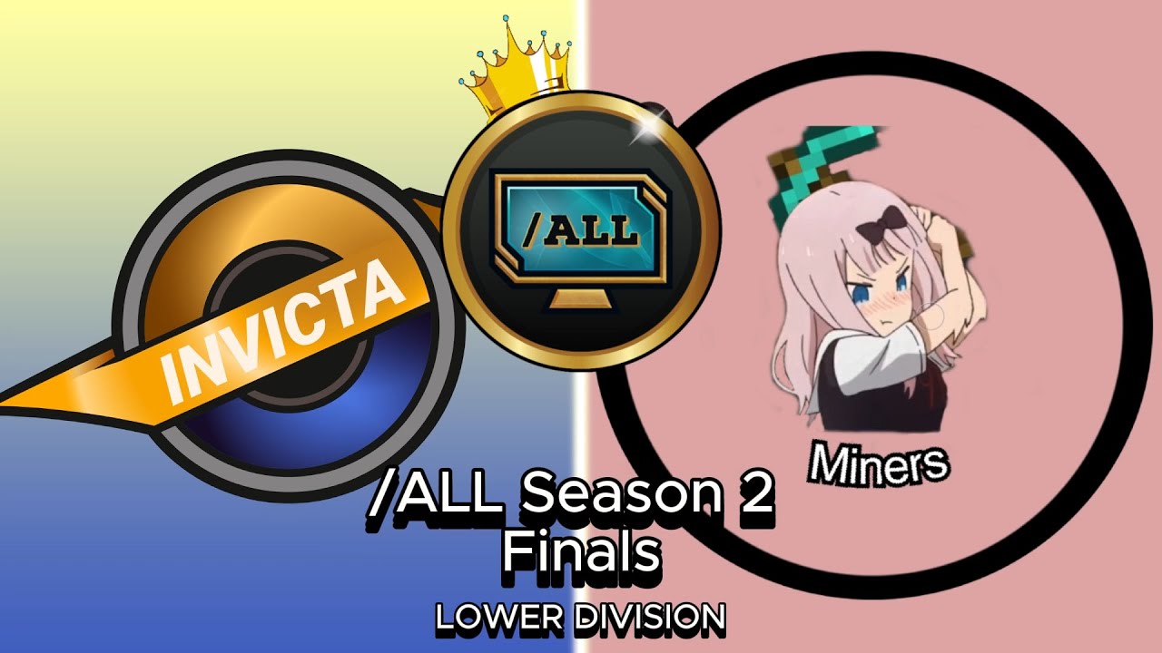 /ALL Season 2 Lower Division Finals Teaser - YouTube