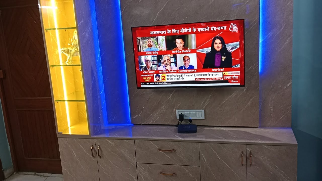 Making a Lcd Unit | Lcd pannel for TV | #video - YouTube