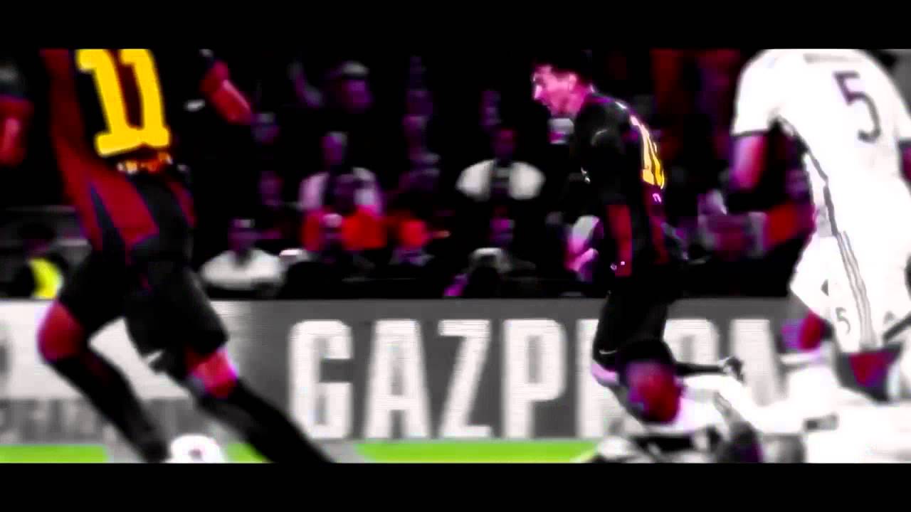 LIONEL MESSI-THE GOD - YouTube