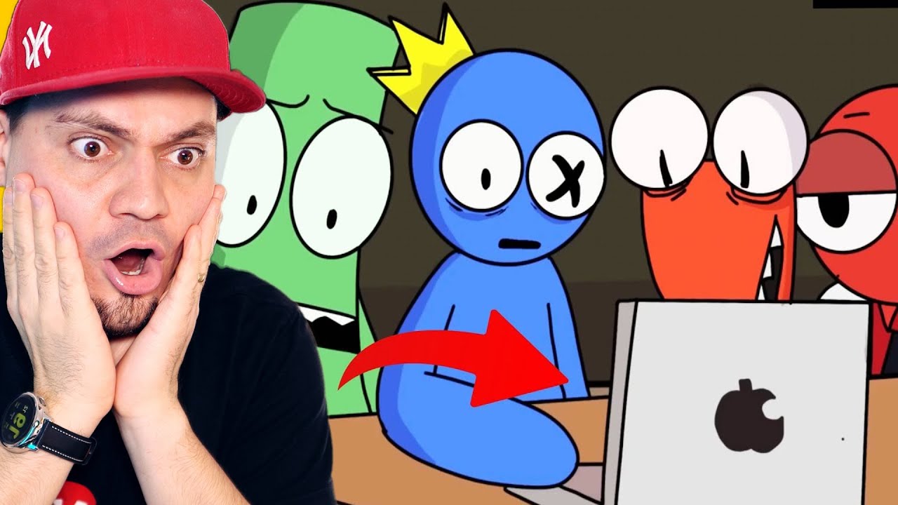 TOP 23 MEMY Z ROBLOX RAINBOW FRIENDS! | Juniorsky Reakcje | ROBLOX ...