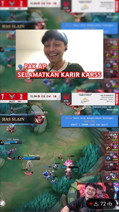 RRQ KARSS? #monkey #rrq #rrqhoshi #mlbbindonesia #shorts #mobilelegendsindonesia #mplindonesia # ...