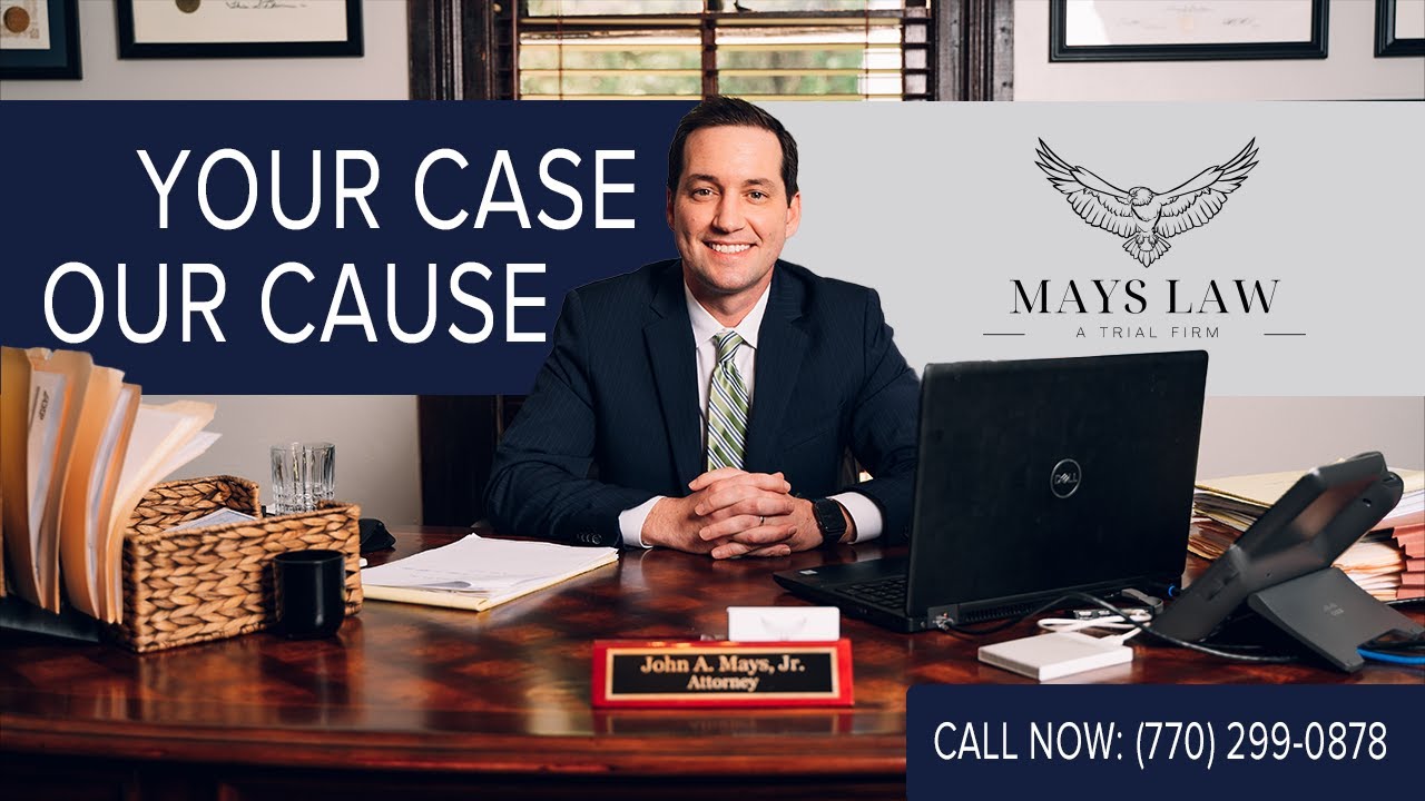 Mays Law | Georgia Personal Injury Attorney - YouTube