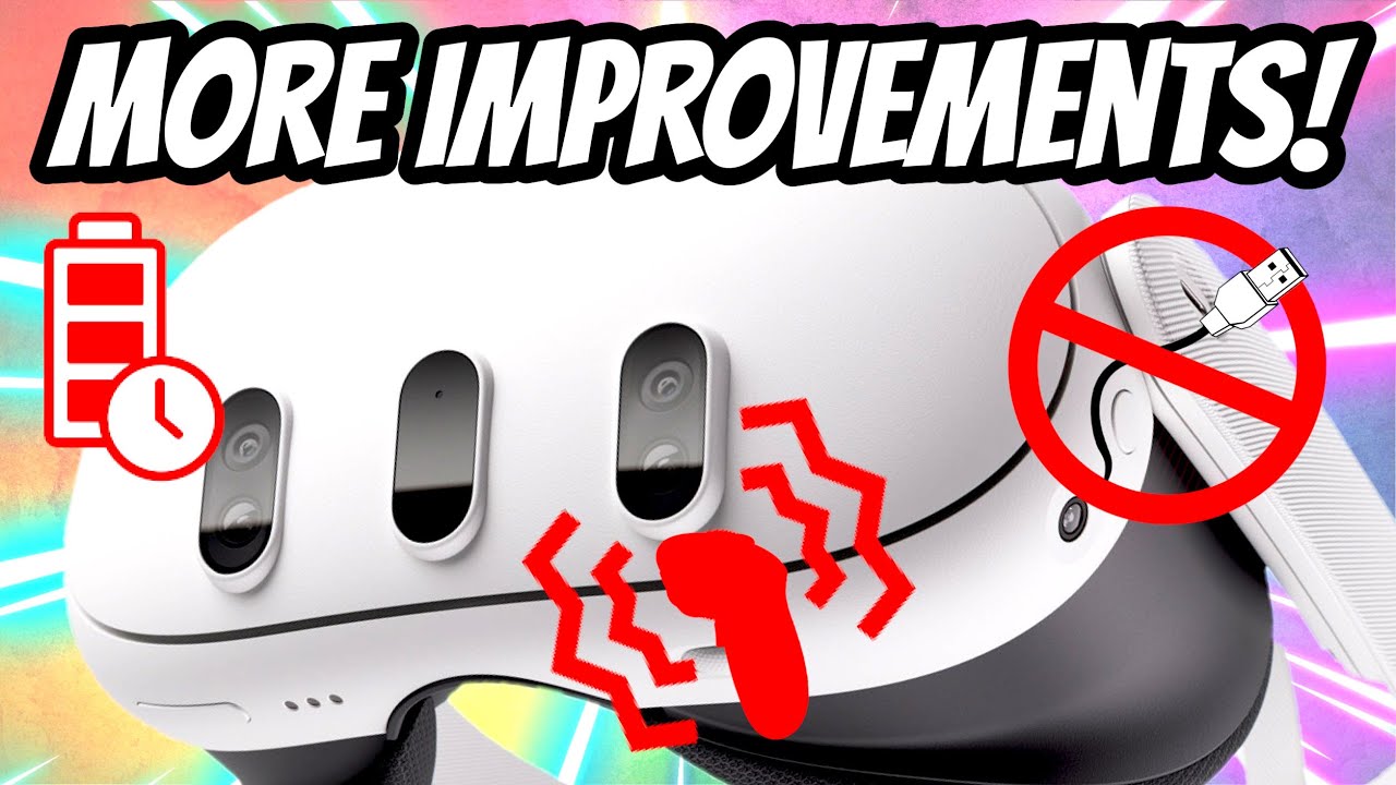 More Quest 3 Problems are FINALLY Getting Solutions - YouTube