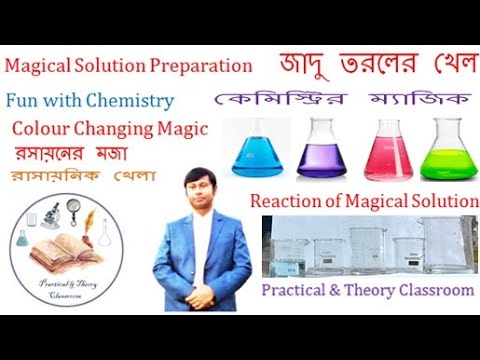Fun with Chemistry / Fun of solution @Practical & Theory Classroom # ...