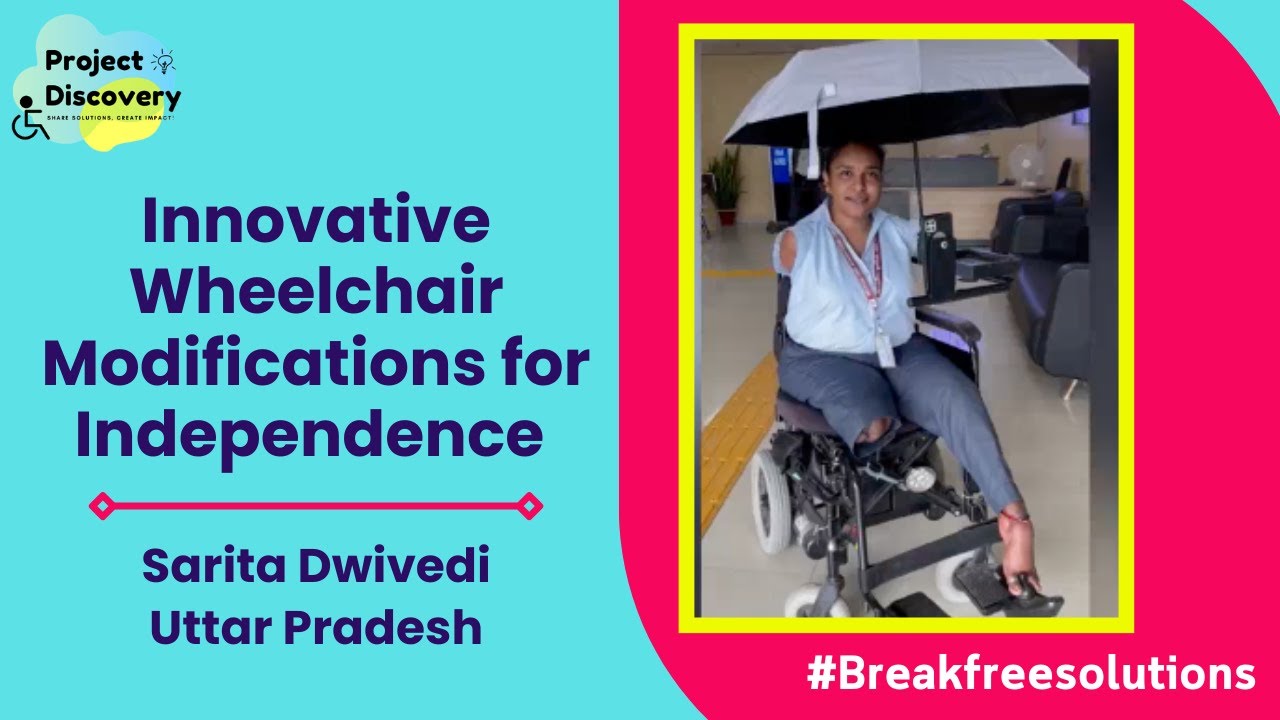 Innovative Wheelchair Modifications for Independence and Hands-Free ...