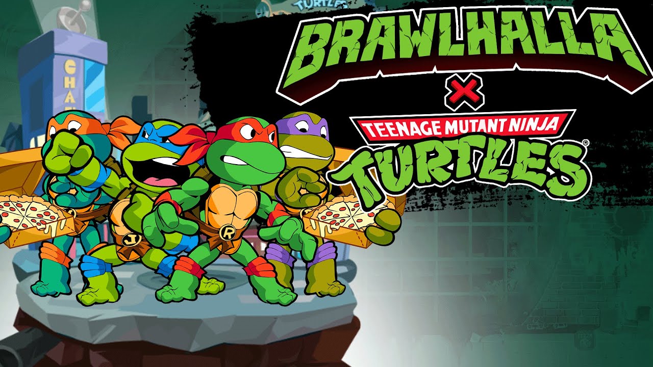 TMNT IN BRAWLHALLA (SUPER PRO GAMEPLAY) - YouTube