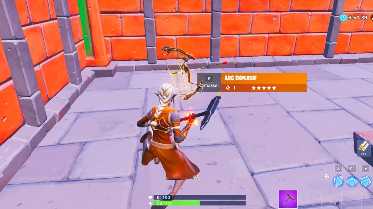 ON TEST LE NOUVELLE ARC EXPLOSIF sur FORTNITE BATTLE ROYALE ! - YouTube