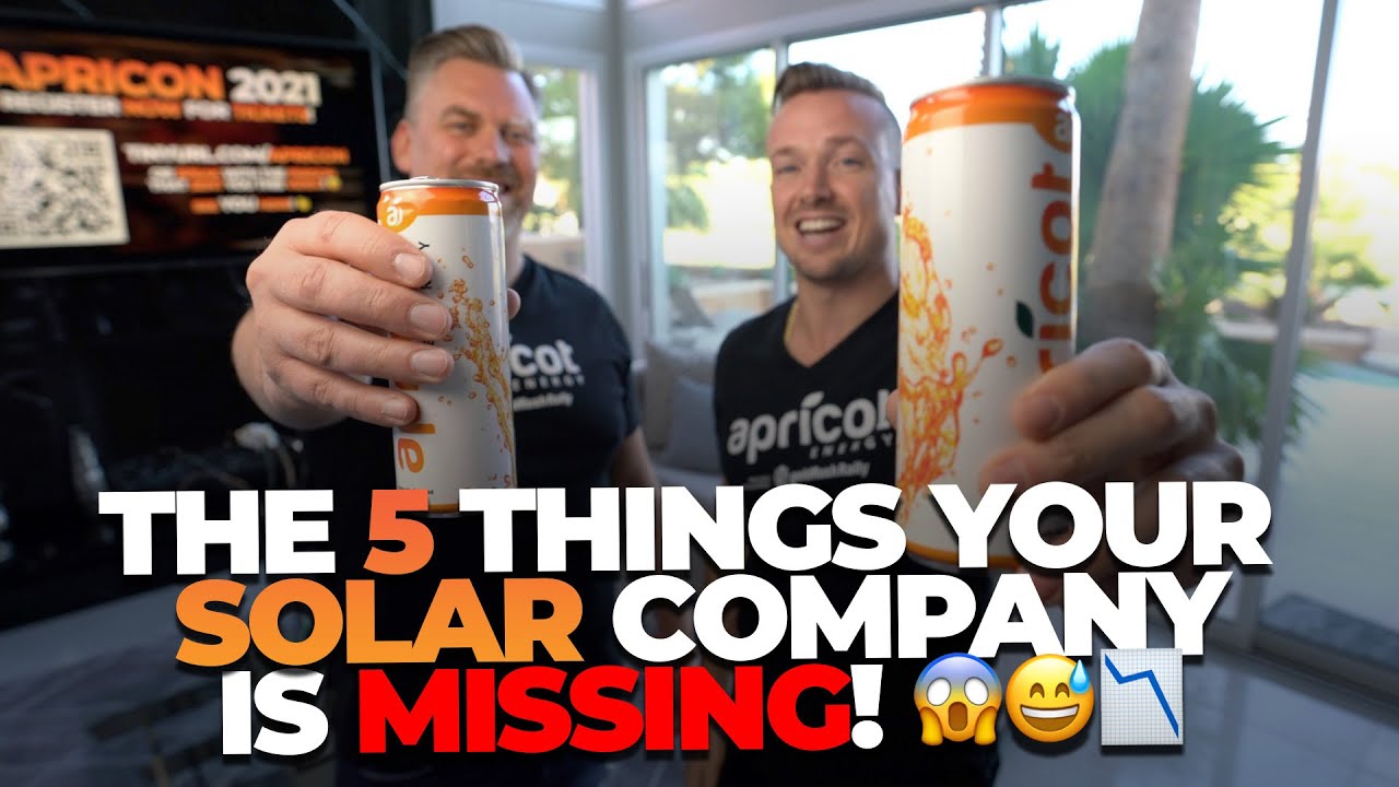 5 Things Your Solar Company is Missing to Dominate the Market (It's ...