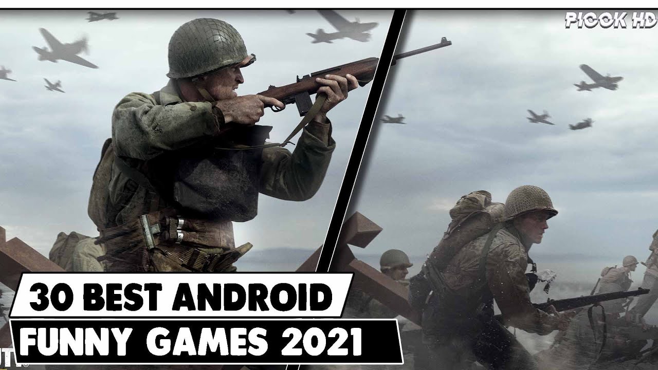 30 Best Android Games 2021 High Graphics - YouTube