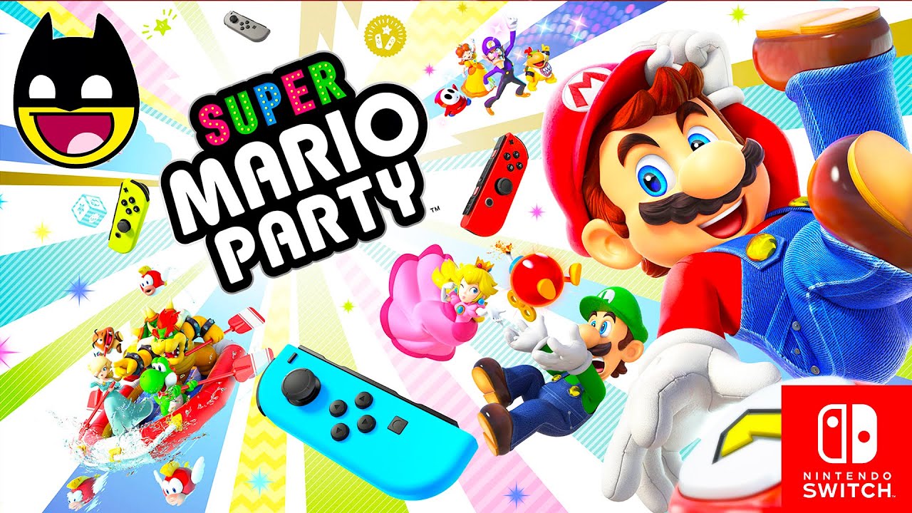 Super Mario Party: All Boards | Nintendo Switch Super Mario Bros ...