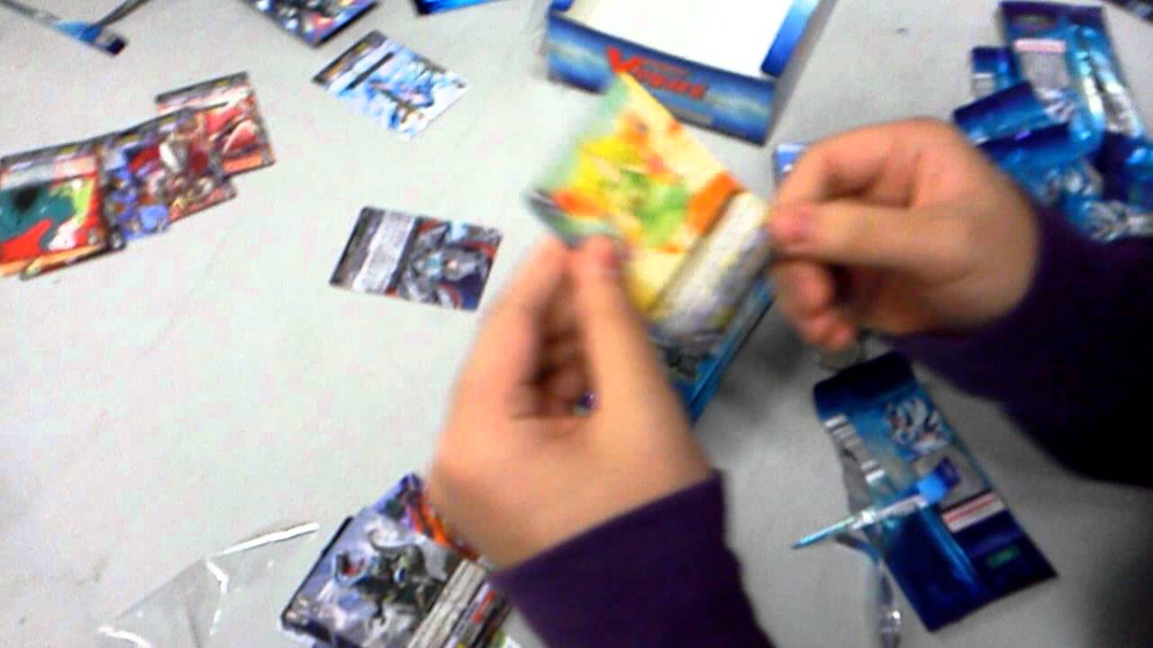 CFV BT01 booster box opening - YouTube