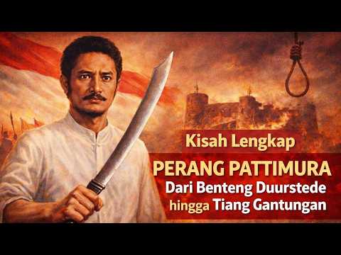 Perang Pattimura: Dari Benteng Duurstede hingga Tiang Gantungan