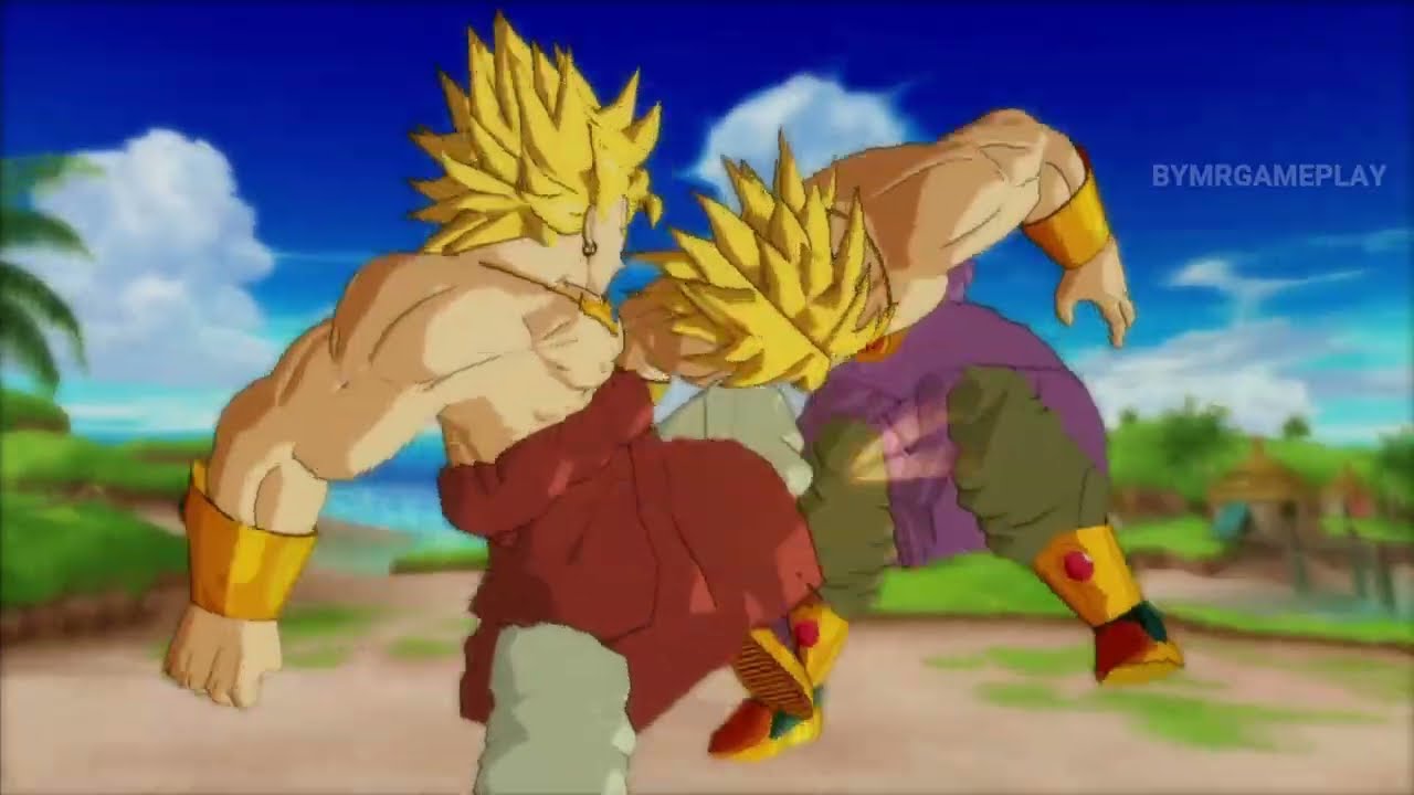 Dragon Ball Z Burst Limit Broly vs Broly HARDEST LEVEL INSANE EPIC ...
