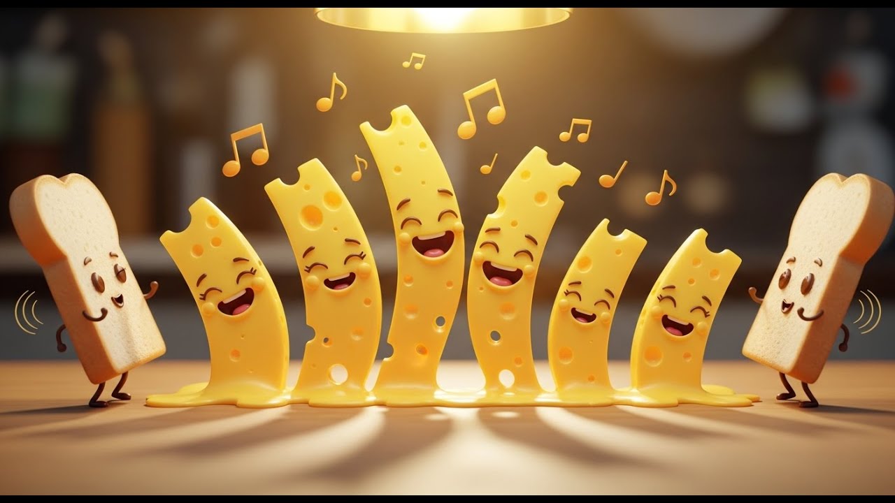 My Sandwich Learned to Sing | Best Nursery Rhymes and Kids Songs ...