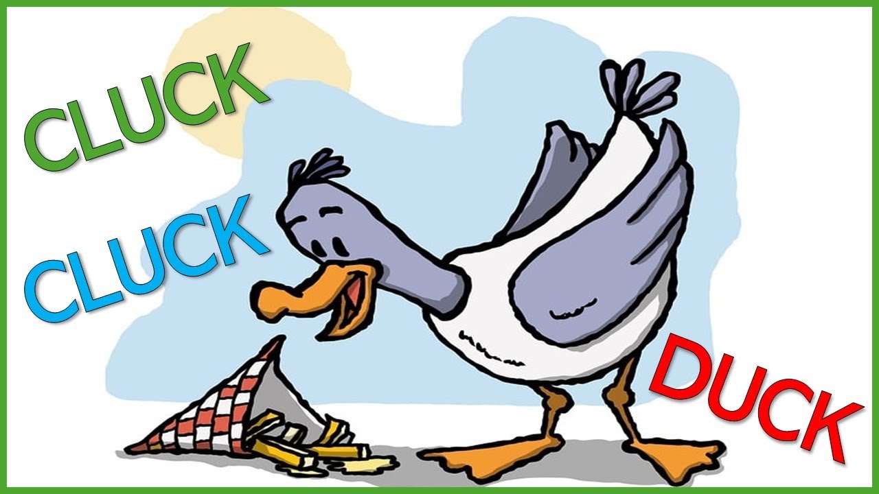 KIDS BOOK READ ALOUD | Cluck Cluck Duck | "Giggles and Grins: Silly ...
