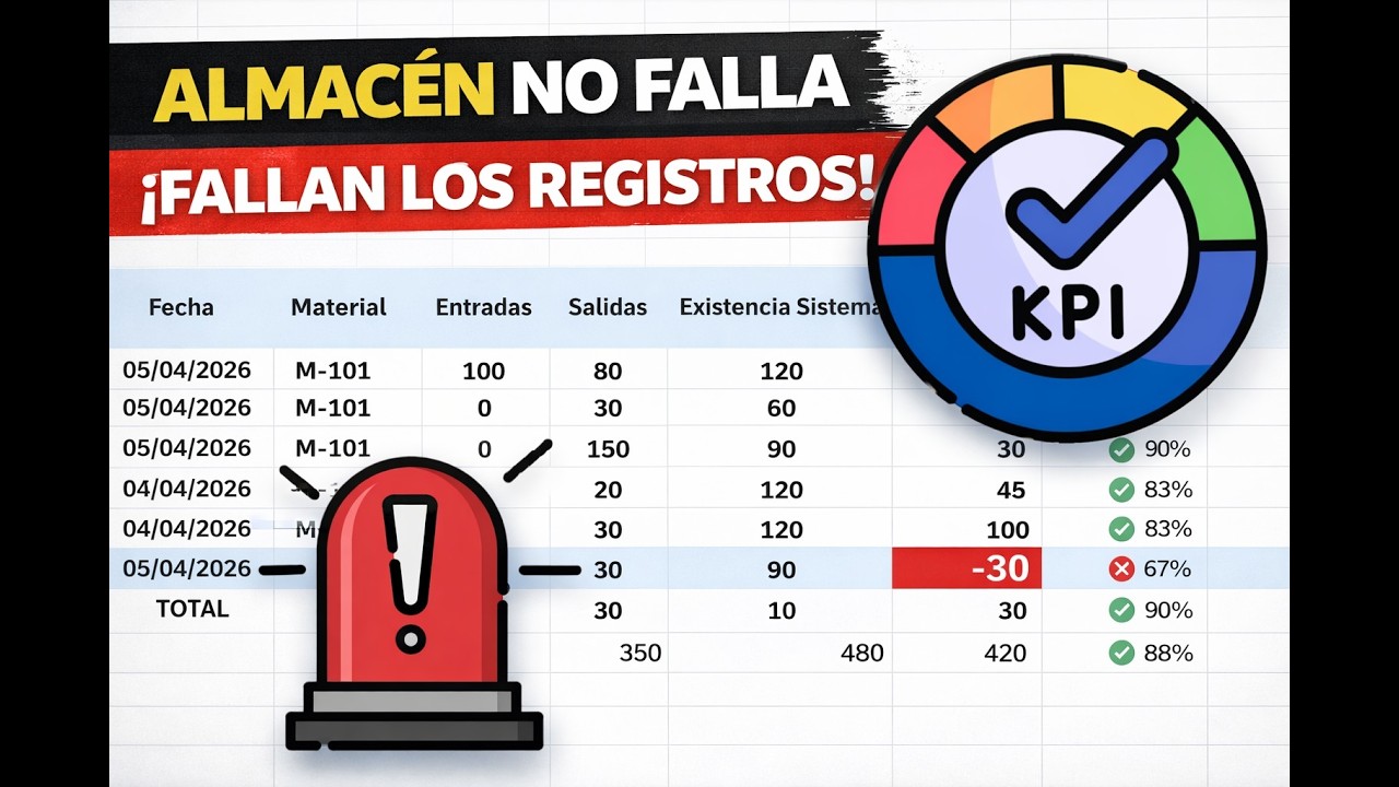 🔥 PRÁCTICA 2 “El almacén no falla, fallan los registros” - YouTube