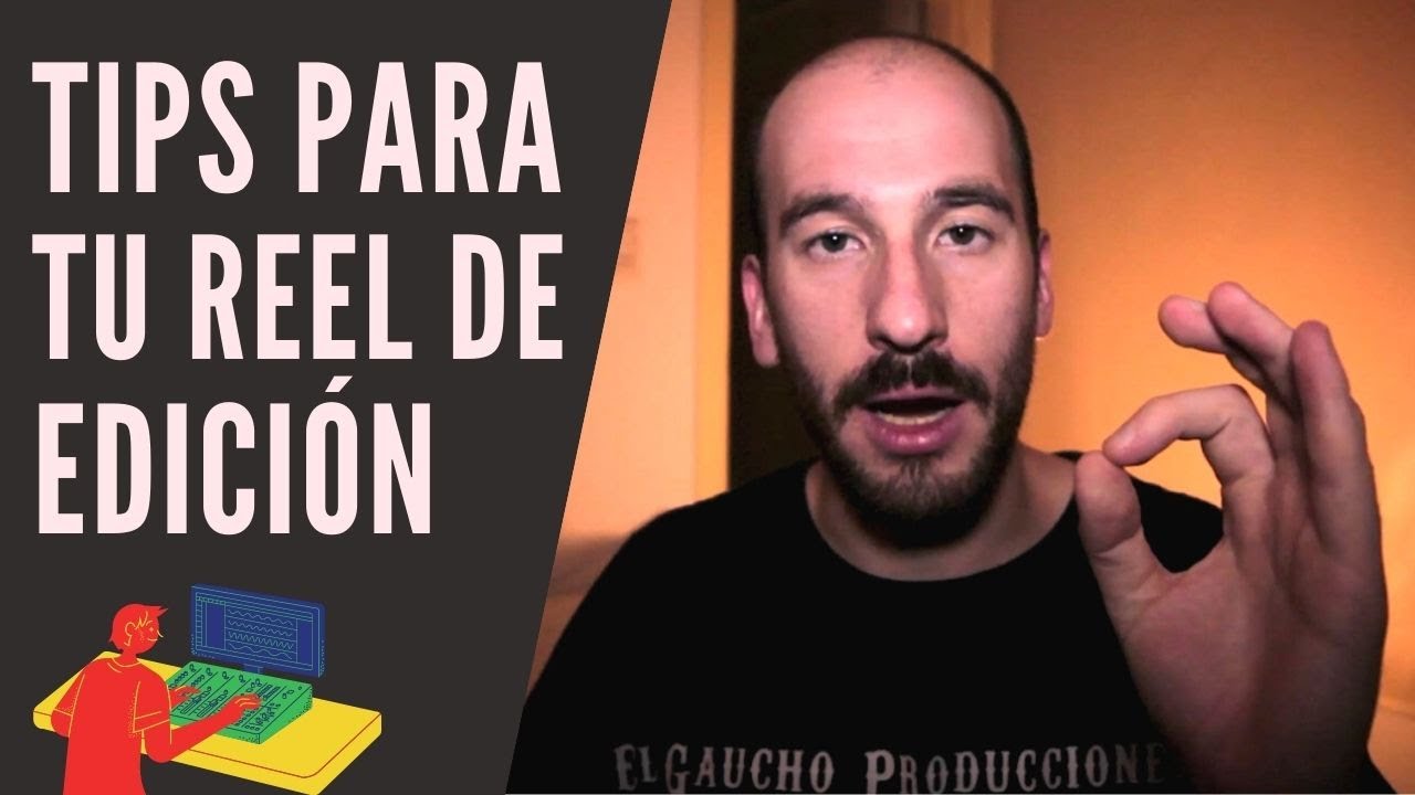 Cómo hacer tu reel de edición - Tips de edición para tu demo reel - YouTube