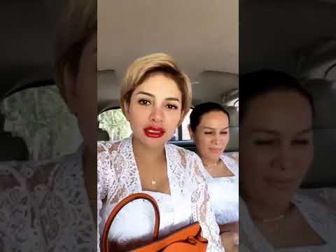 Nikita Mirzani pakai kebaya seksi abis ll Nikita Mirzani seksi bibirnya