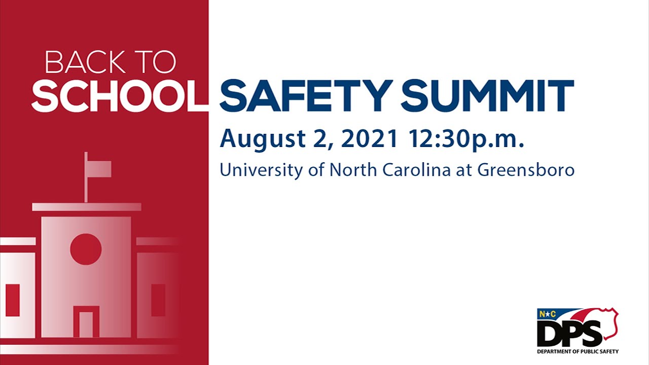 School Safety Summit 2021 - YouTube