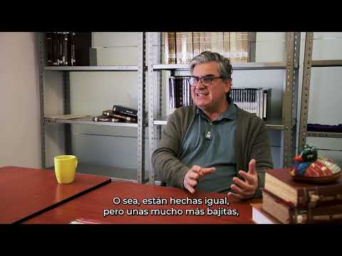 Dr. Carlos Andrés Salgado Ceballos, académico del CUCSH, analiza las arcillas de la cerámica Capach