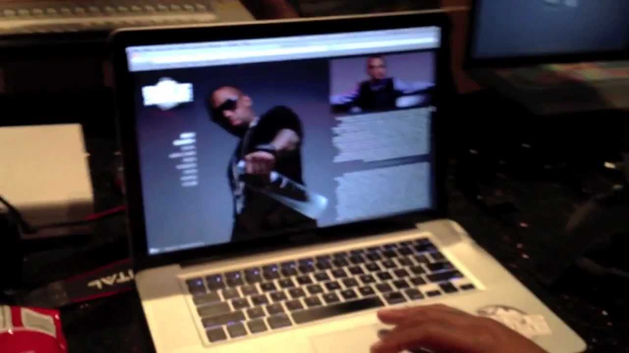 Cargo Music Mix Session at Cool N Dre Studios Miami - YouTube