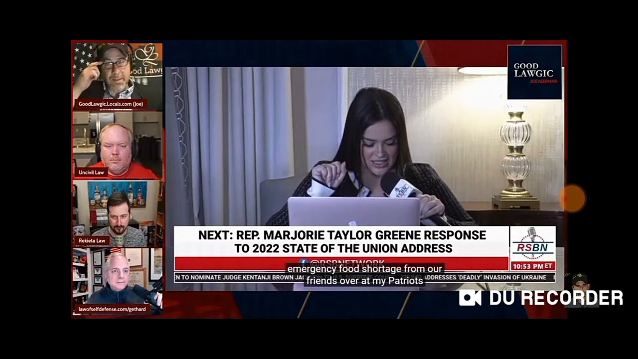 Joe Nierman, Nick Rekieta, Kurt & Andrew Branch discuss Biden's SOTU ...