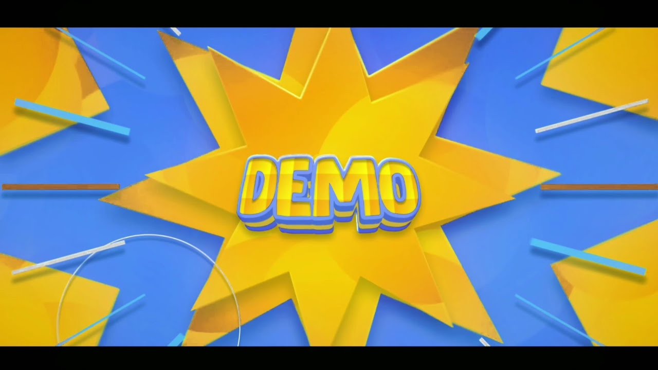 INTRO 2D DEMO - YouTube