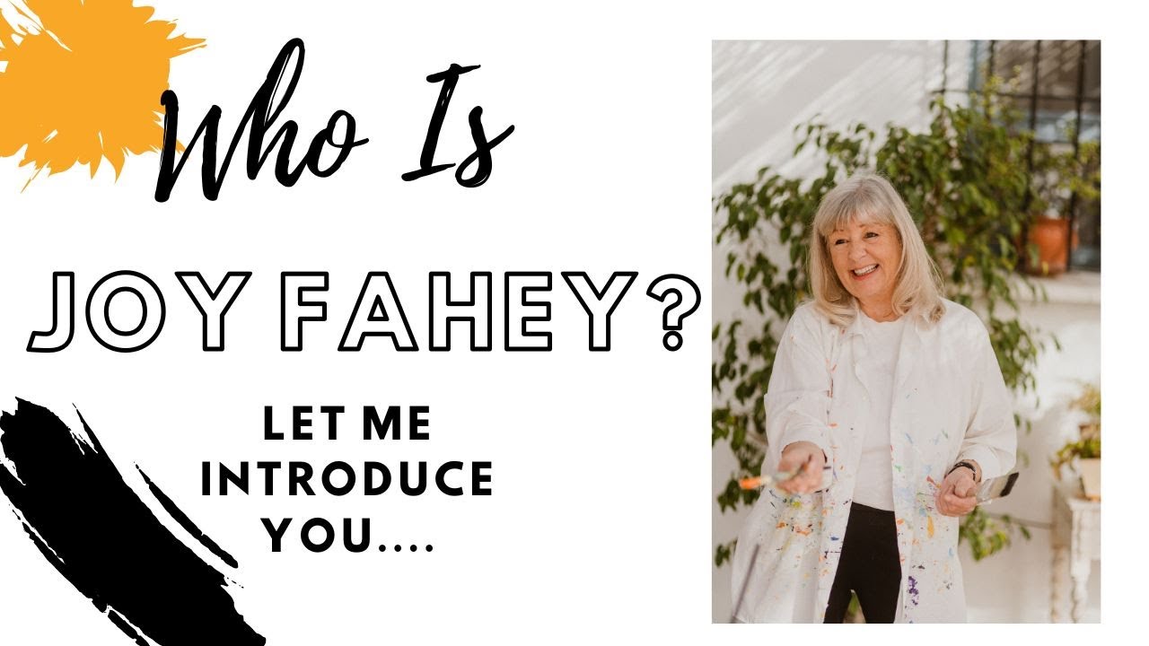 Abstract Painting - Learn, Paint and Enjoy with Abstract Artist Joy ...