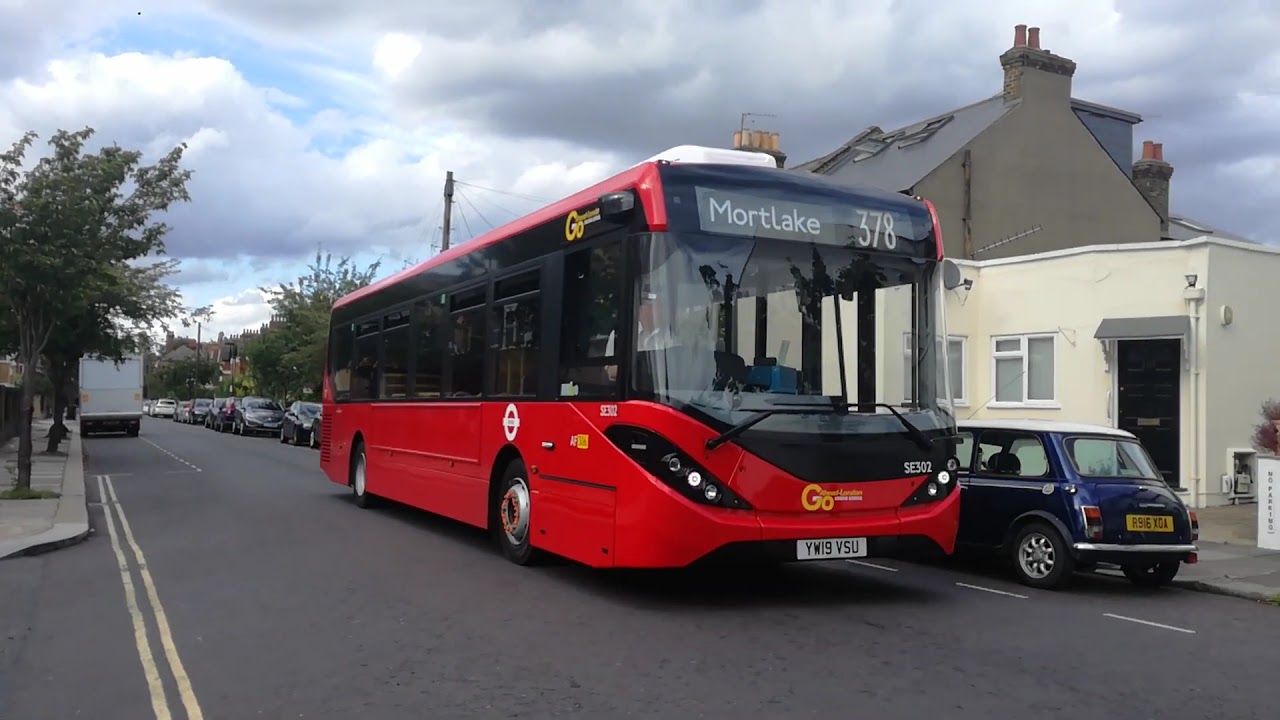 First Day | Go Ahead London E200 MMC On New Route 378 - YouTube