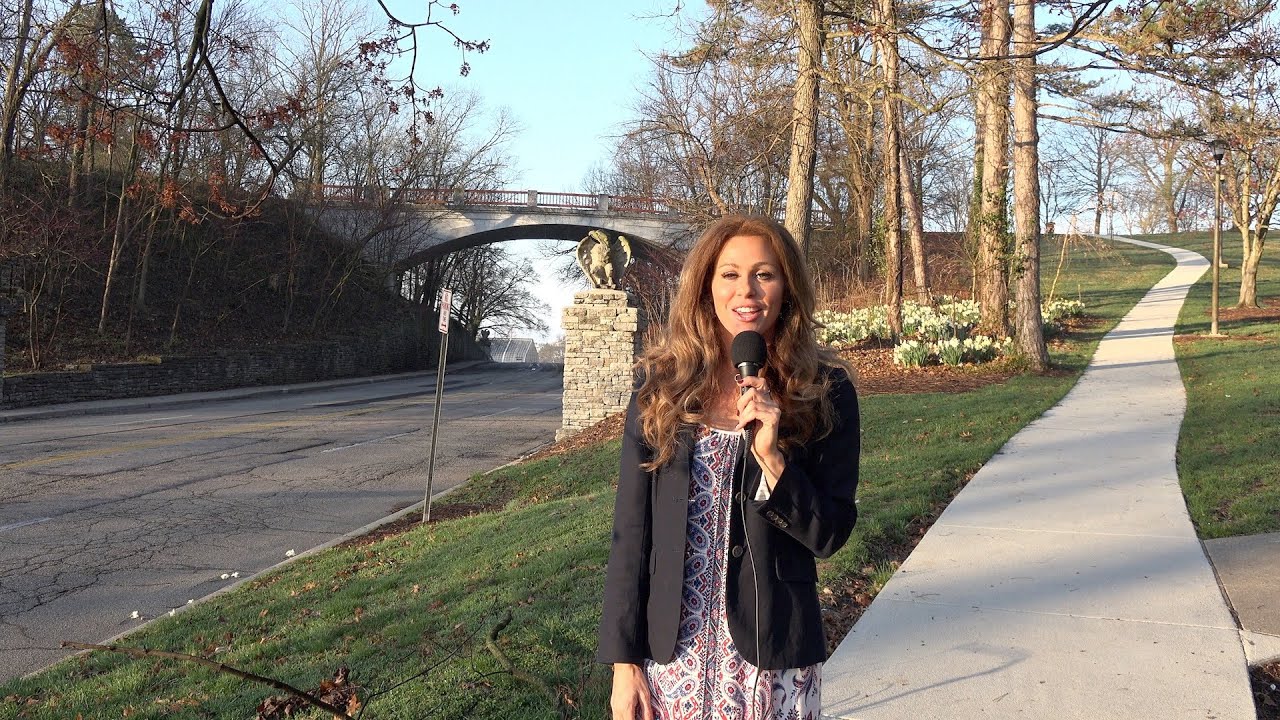 Eden Park Melan Arch Bridge, Walnut Hills, Cincinnati, Ohio - YouTube