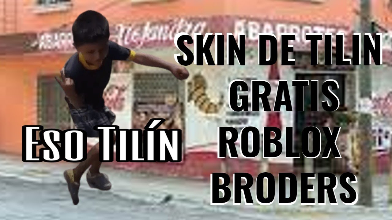 COMO CREAR LA SKIN DE TILIN GRATIS - YouTube