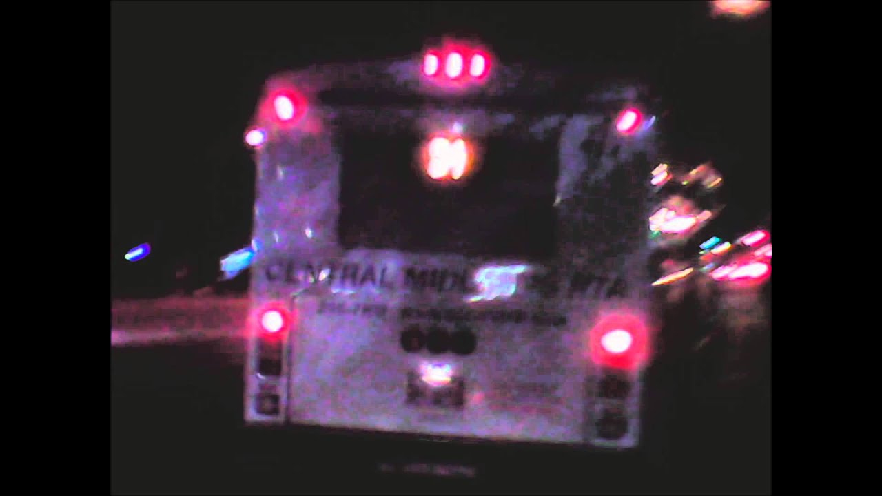 CMRTA BUS 412 2002 BLUE BIRD CS 40FT. (AUDIO. REC) - YouTube