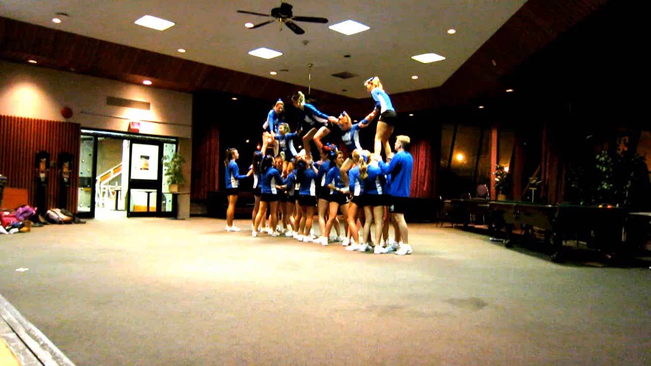 UVIC VIKES CHEER GREY CUP PERFORMANCE - YouTube