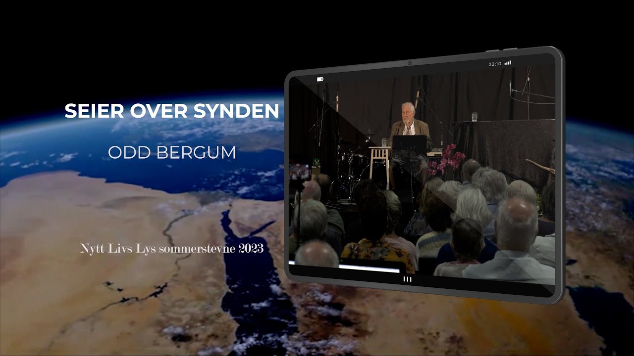 (1229) Odd Bergum: Seier over synden - YouTube