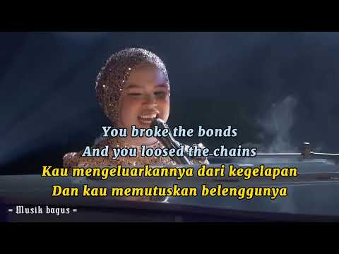 Putri Ariani - I Still Haven't Found What I'm Looking For\