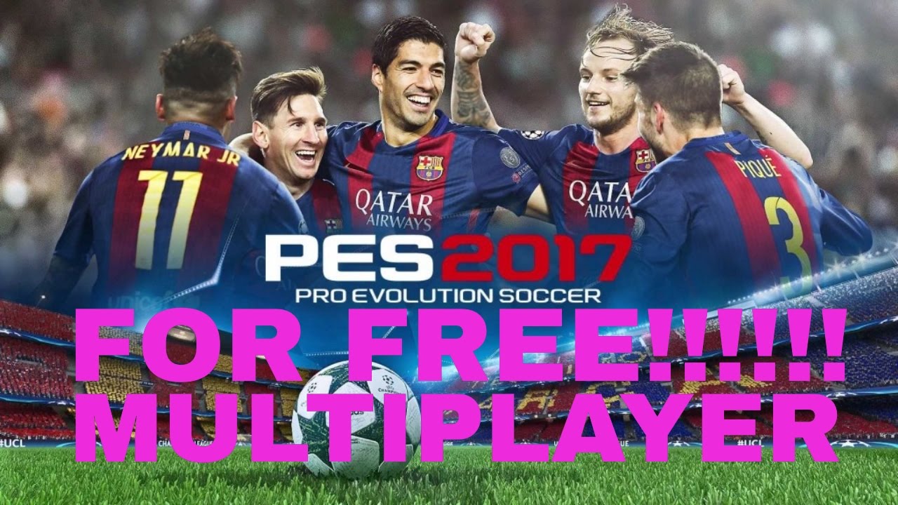 Pro Evolution Soccer 2017/PES2017 With multiplayer | How to Download ...