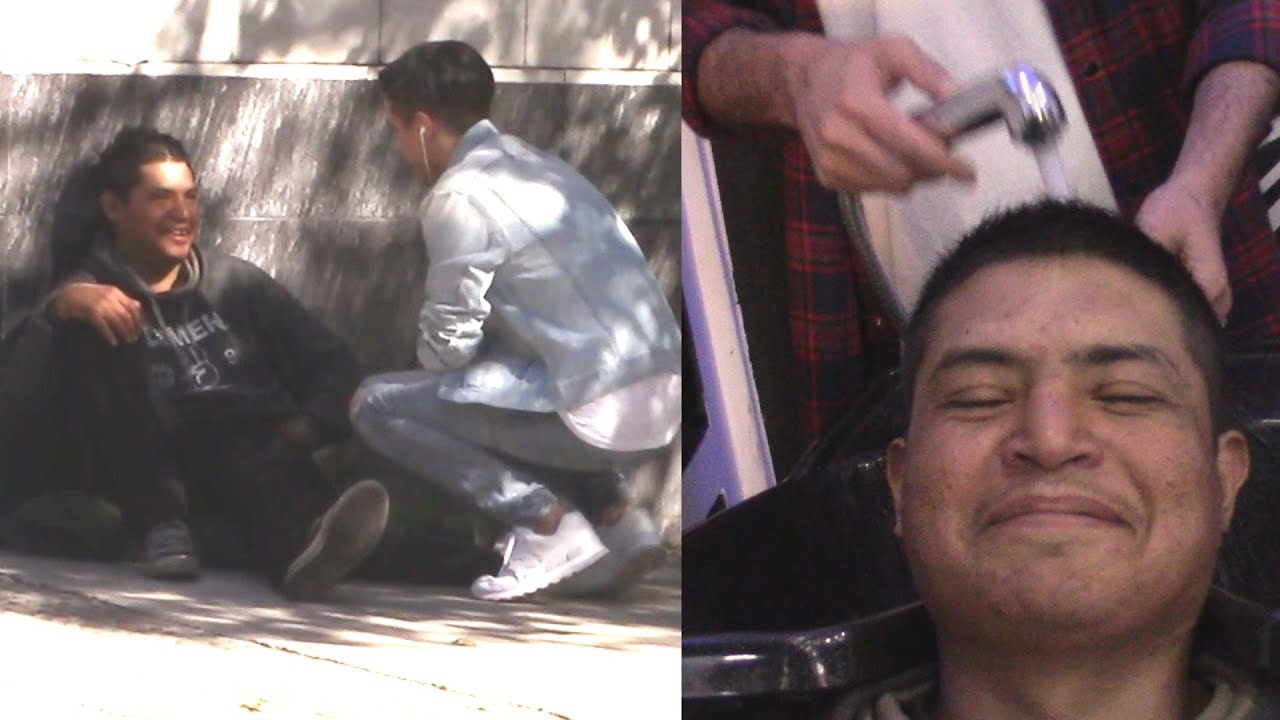 HACIENDO FELIZ A UN VAGABUNDO / GONZALO GOETTE - YouTube